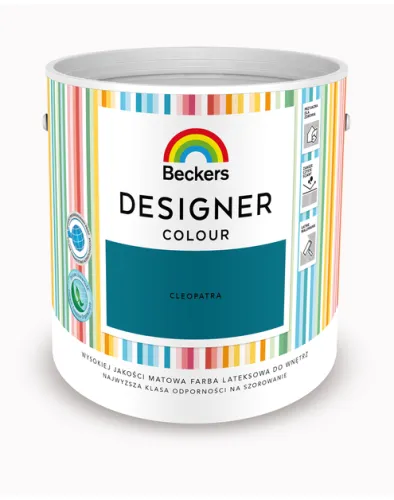 Beckers Designer Colour Cleopatra 2,5L eSklep Mrówka Sufigs - Tarnów ...